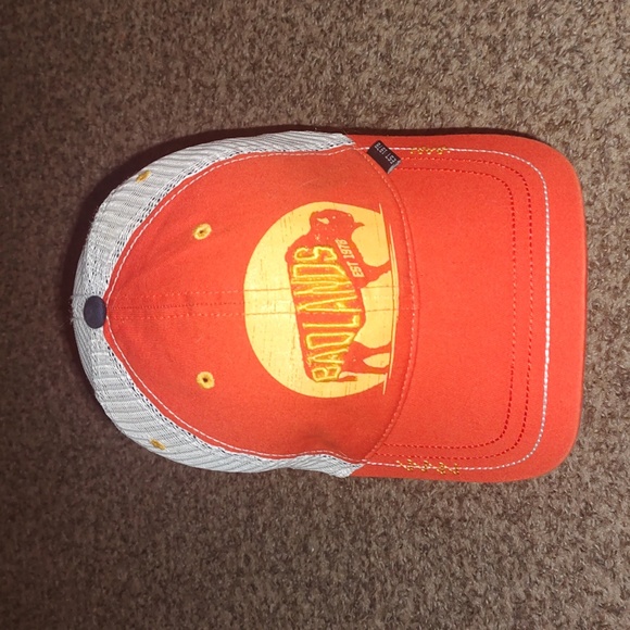 Hat Graphix | Accessories | Badlands National Park Trucker Mesh ...